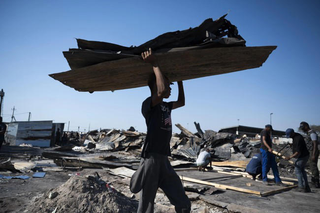 Inside the Dunoon fire that left thousands homeless in one day