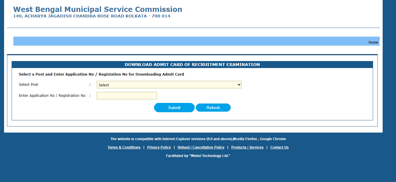 WBMSC assistant engineer admit card 2026 released: Direct link to ...
