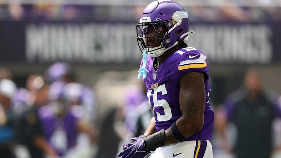Dallas Turner gets another big opportunity to impress Vikings in week 4