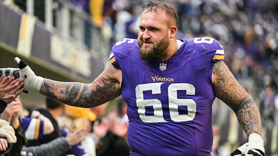 Ex-Viking Dalton Risner didn't have to wait long for his opportunity ...