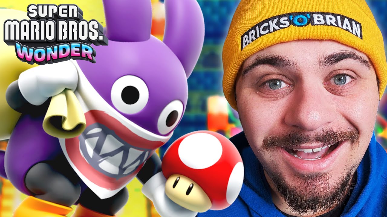 Delicious Desert Levels! | Super Mario Bros. Wonder Playthrough