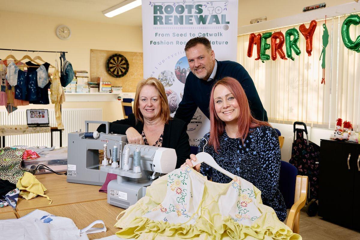 UKSE Kickstart grant helps Doncaster CIC Fashion Fusion expand ...