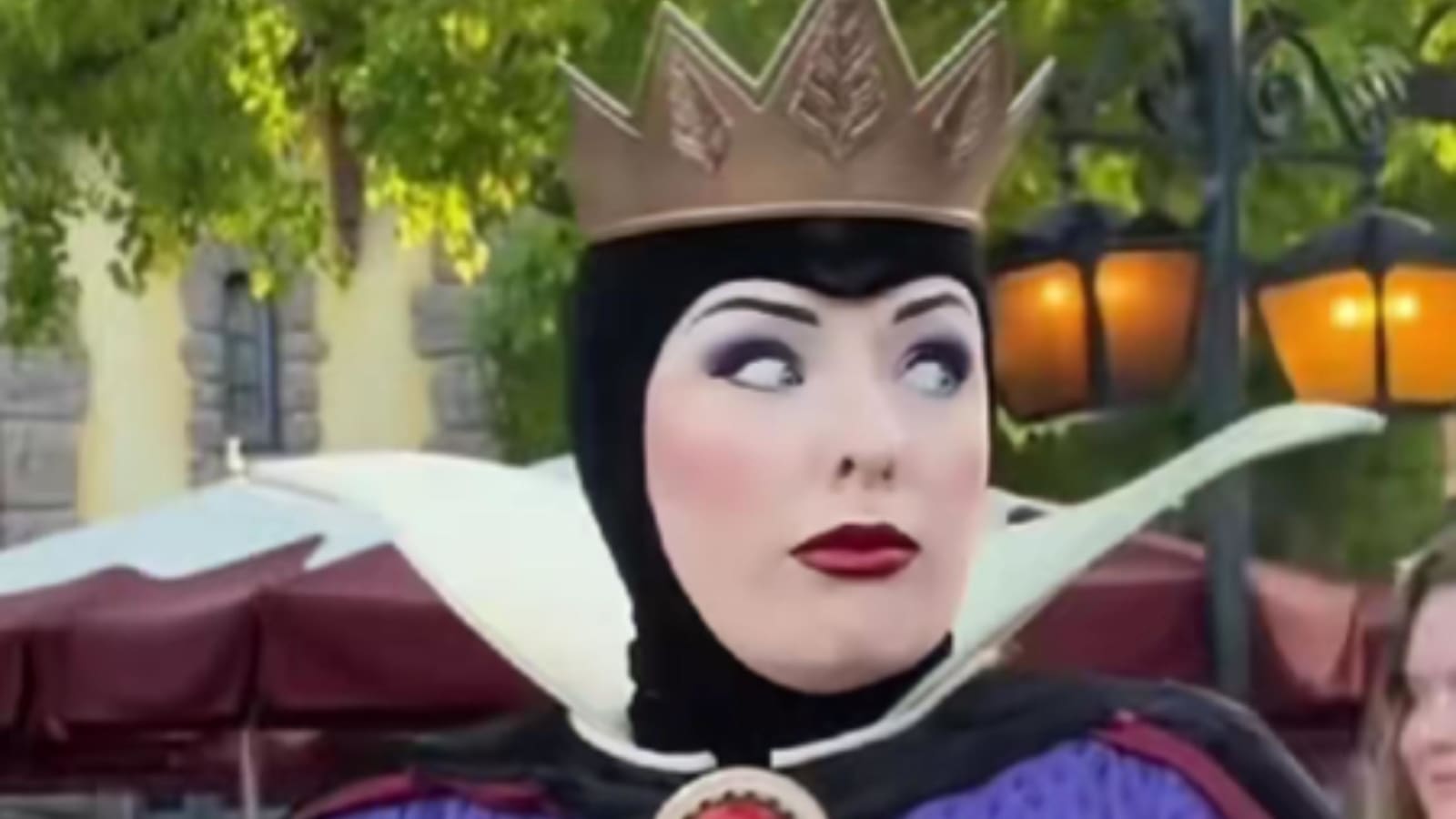 Yes, Disney did fire their viral Evil Queen — here's what she said about it