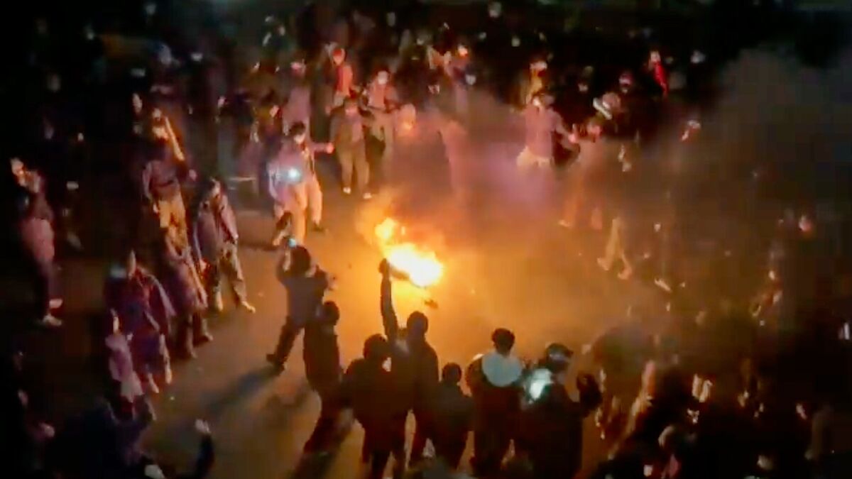 Trump considering 'very strong' military options against Iran as ...