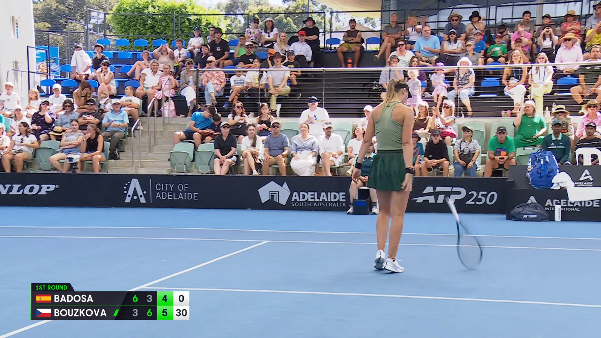 Former world No.2's frustration clear in upset to lucky loser