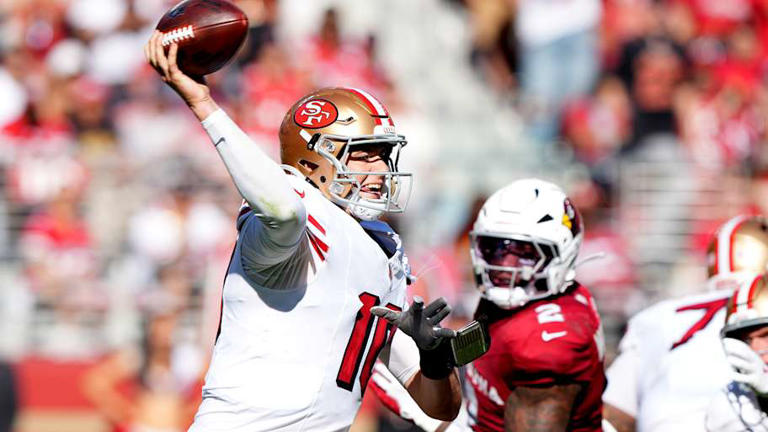 49ers' Mac Jones may be the next Baker Mayfield