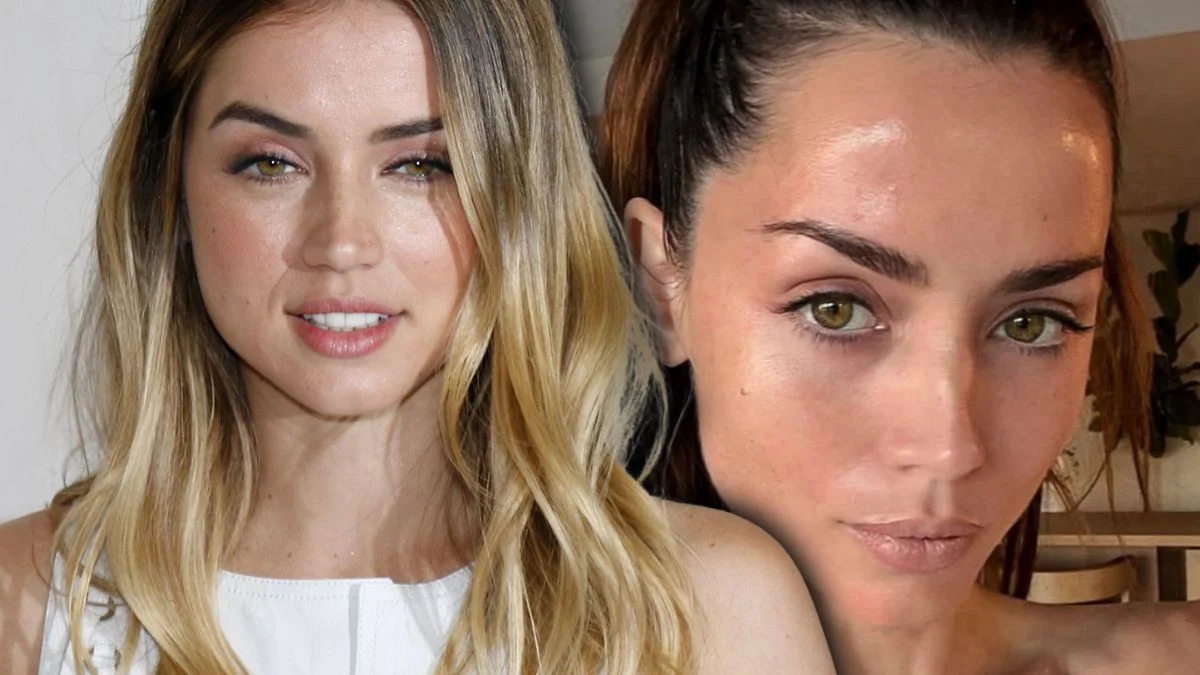 Ana de Armas steals the Golden Globes show in a sultry high-slit gown