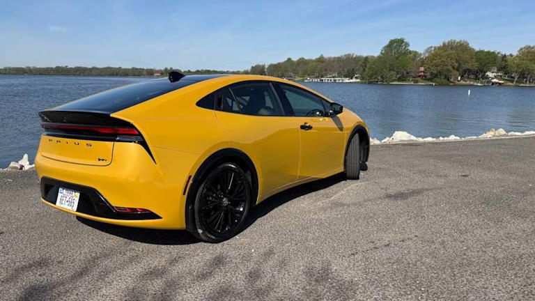 The 2025 Toyota Prius Nightshade makes for a fun commuter with bold ...