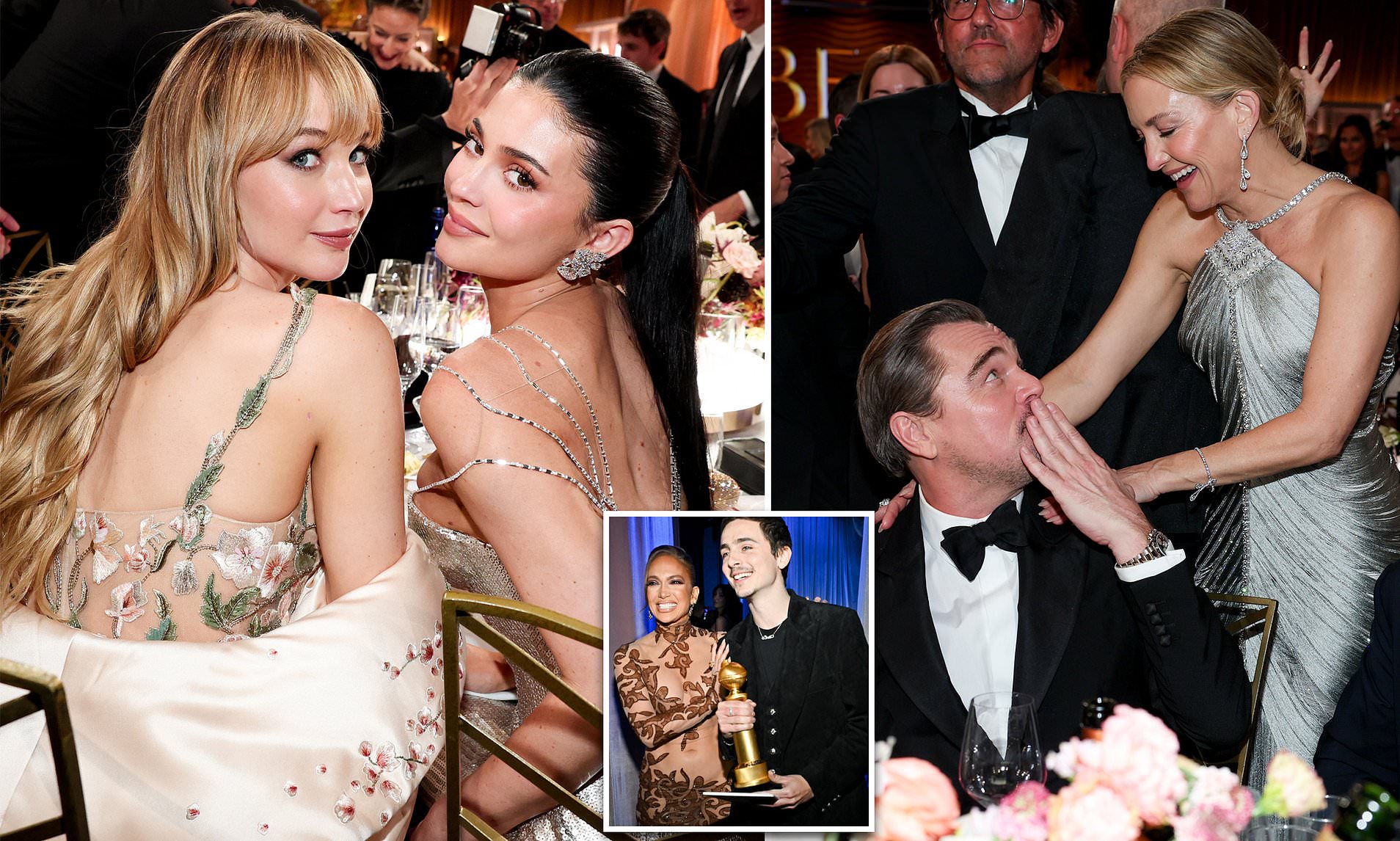 Inside the 2026 Golden Globes: A-list stars share shocking and humorous ...