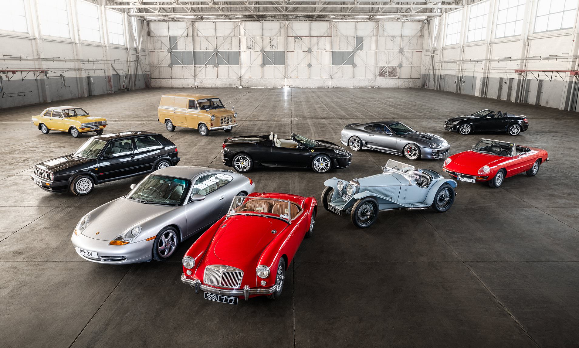 The ten classic cars most likely to rise in value, picked by one of the ...