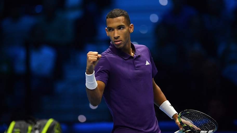 Felix Auger-Aliassime knocks out Ben Shelton with brutal serves at ATP ...