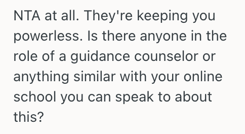 Teenage girl wanted to be independent and learn responsibility, but her ...