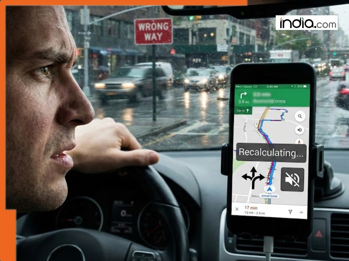 Is Google Maps audio navigation facing a glitch? Drivers raise serious ...