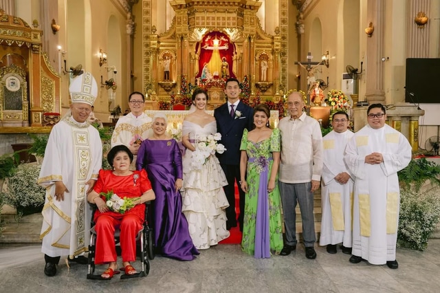 Look: Former Miss Earth Jamie Herrell, Matthew Manotoc tie the knot in Cebu