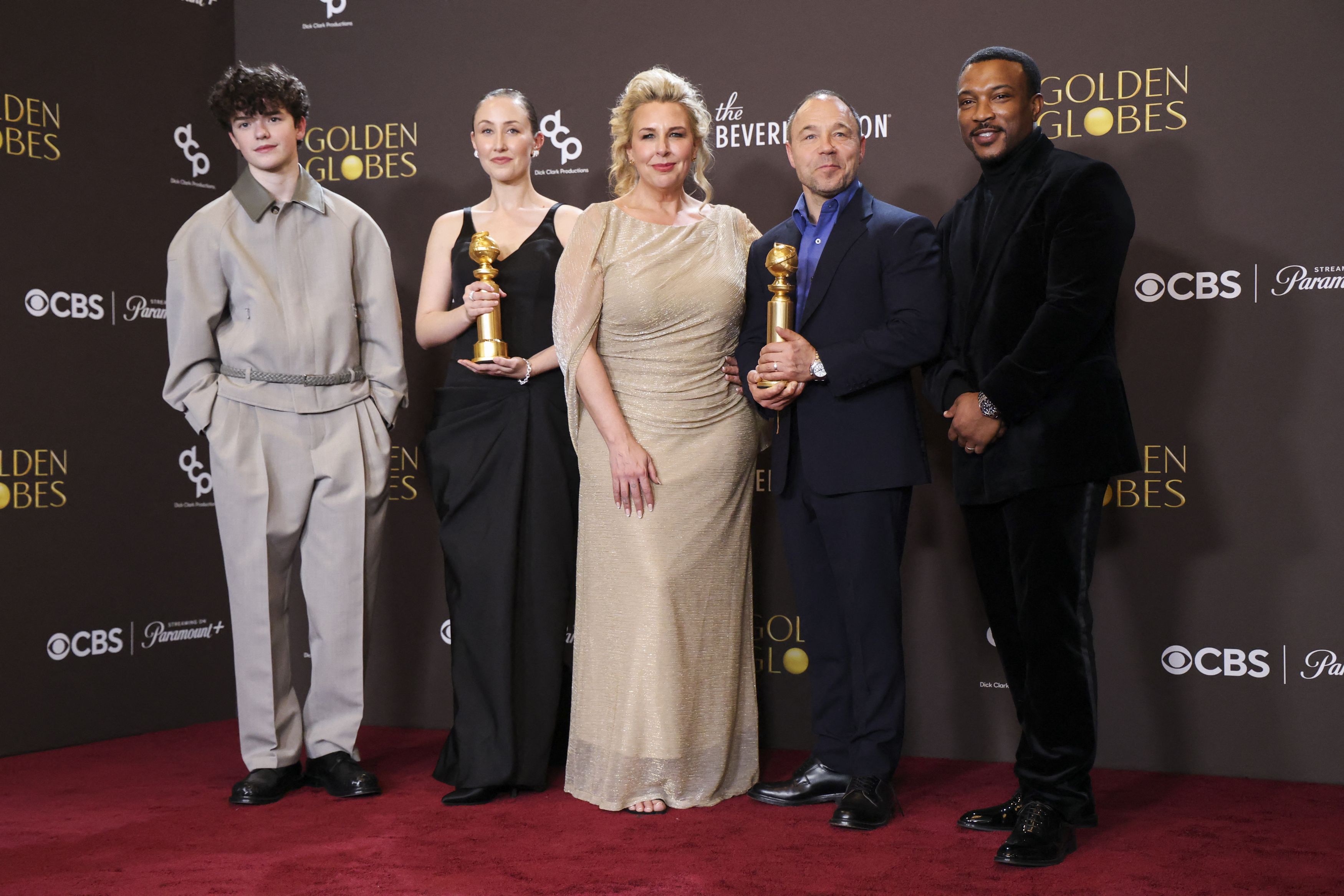 The best moments — and biggest shocks — of the 2026 Golden Globes