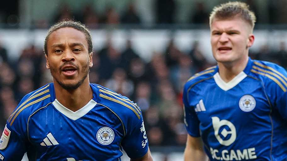 Watch Leicester's goals vs Derby from De Cordova-Reid & James