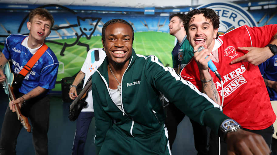 The best Leicester news aside from signing a striker or Jordan James