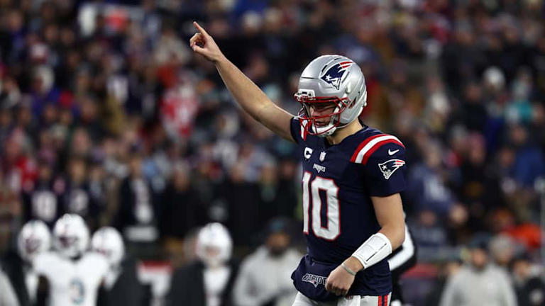 Chargers present Drake Maye's biggest test yet after historic 2025 season