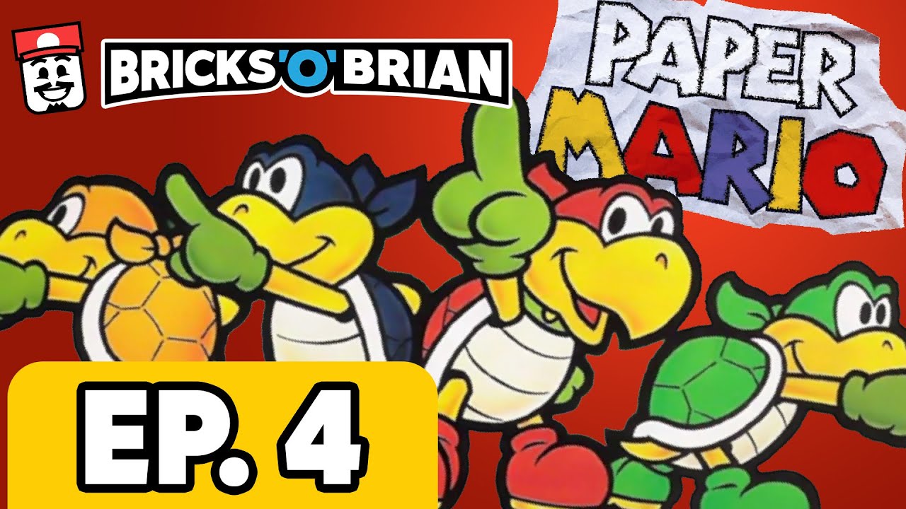 The Koopa fortress! - Paper Mario playthrough