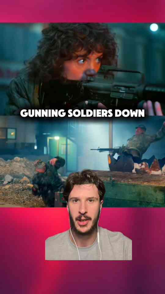 Nancy in Stranger Things is actually wild