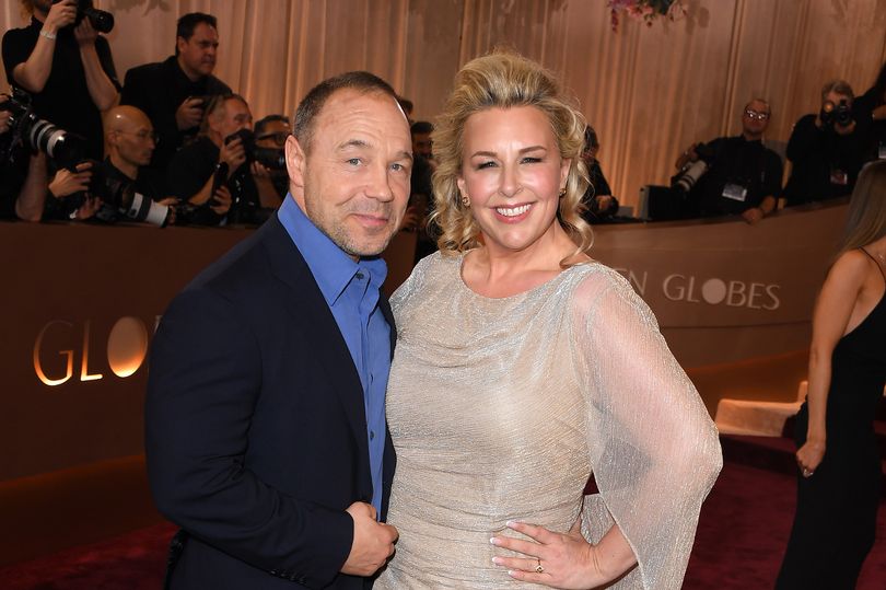 Stephen Graham tells wife 'you saved my life' in emotional speech at ...