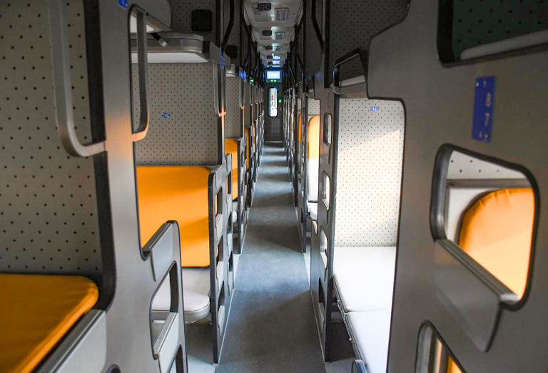 No VIP quota, local cuisine: Inside India's first Vande Bharat sleeper ...