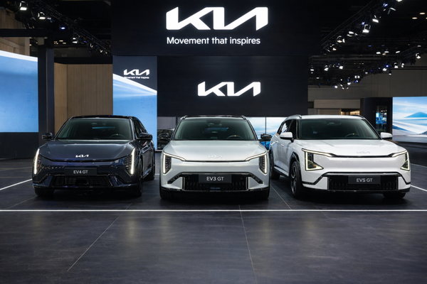 Kia’s new GT EVs ask a big question—what should driving fun feel like now?