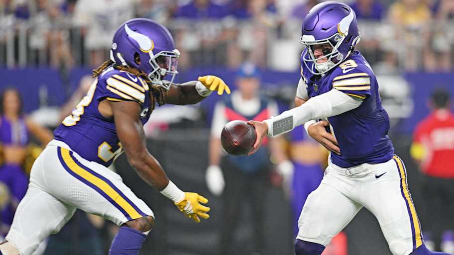 Vikings dealt Aaron Jones blow on top of JJ McCarthy loss in Week 3