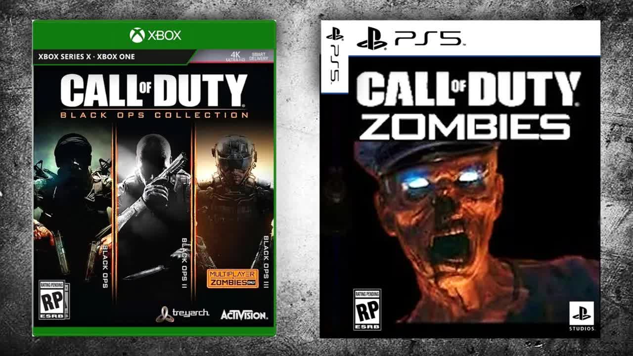 The Black Ops collection & standalone zombies game