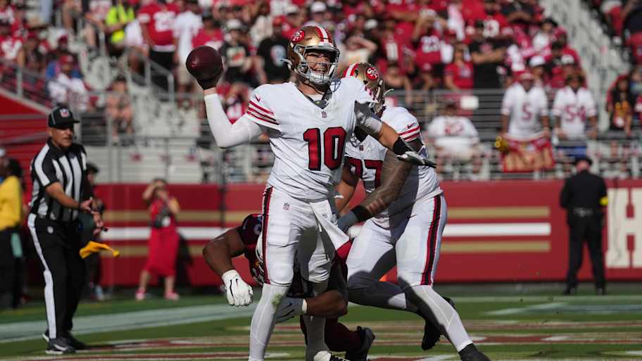 49ers WR room's outlook takes another hit before Jaguars game in Week 4