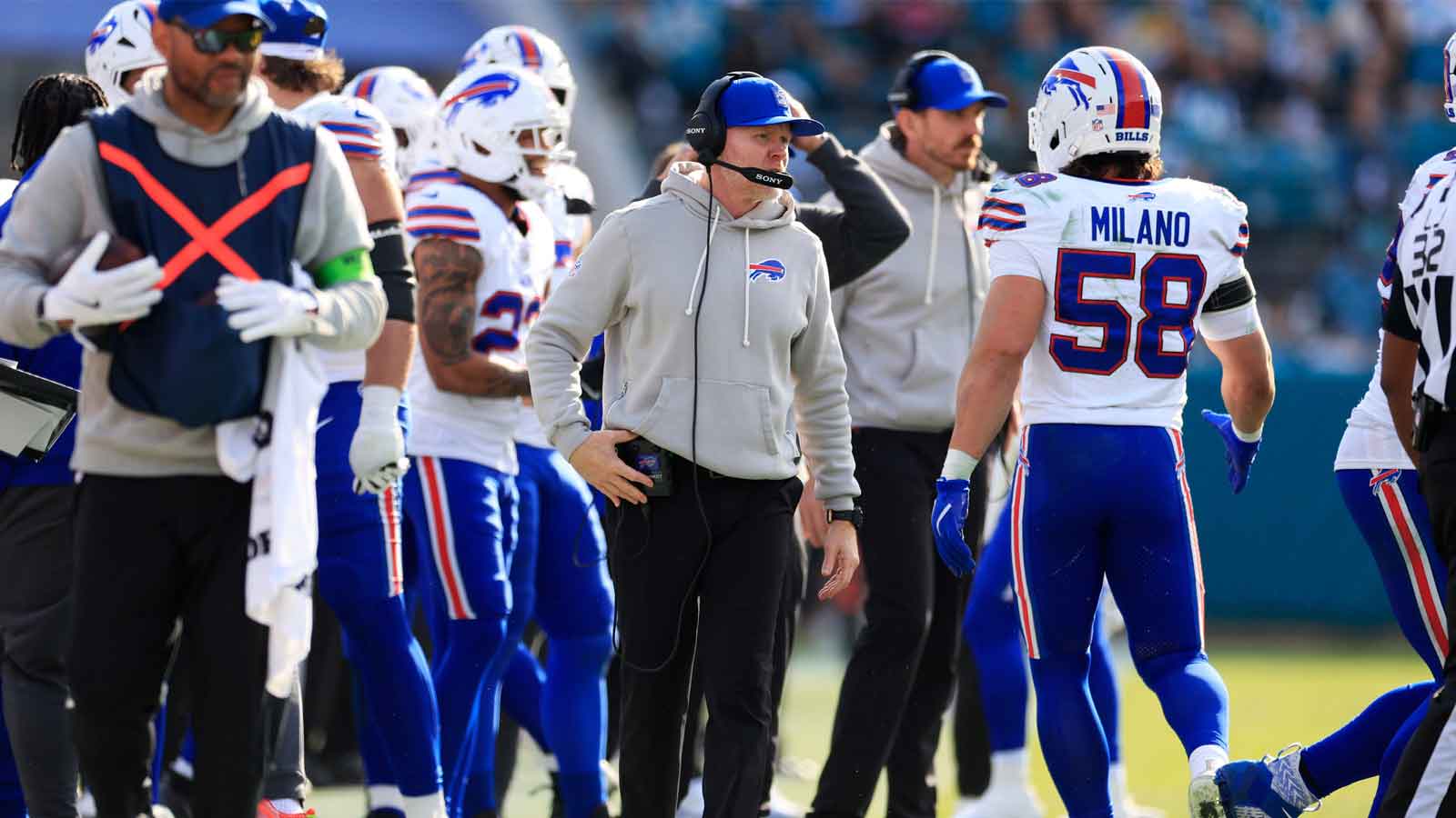 Bills’ Sean McDermott wants tush push ban despite using it vs. Jaguars