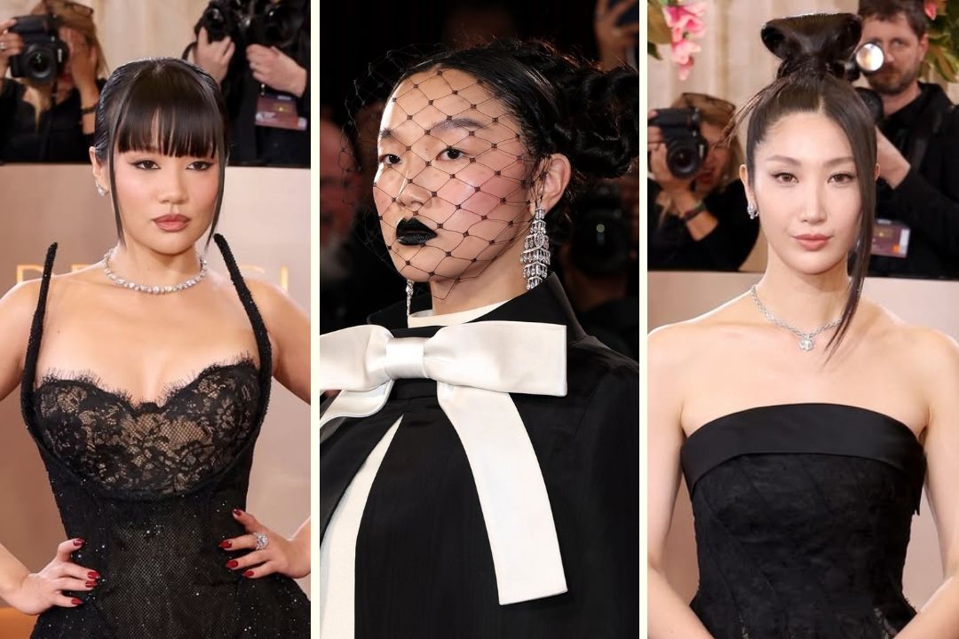 Beauty looks we're obsessed with at the Golden Globes 2026