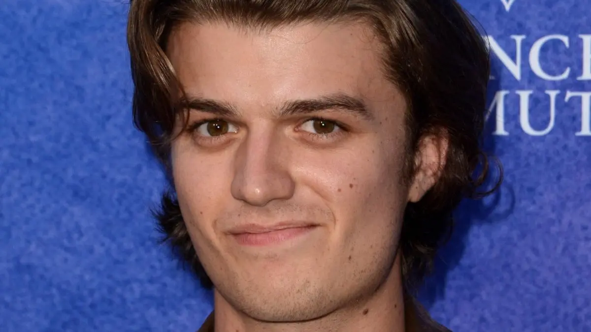 Joe Keery ditches Steve Harrington’s iconic hair for a bold blond look ...