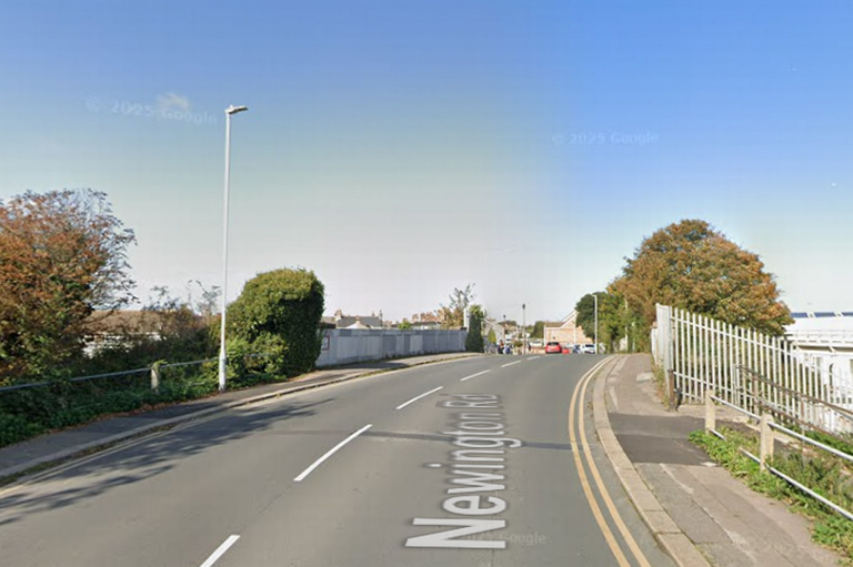 Man in his 70s dies after Ramsgate crash near railway bridge