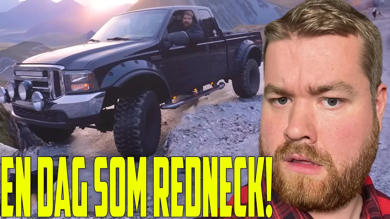 Denne bilen roper redneck!