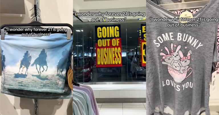 ‘Still stuck in 2010’ – a shopper thinks Forever 21 went out of ...