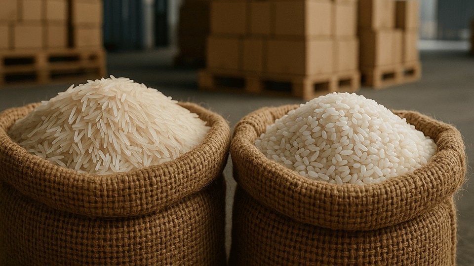 GRM Overseas to Kohinoor Foods — Basmati rice stocks fall up to 3.5% ...