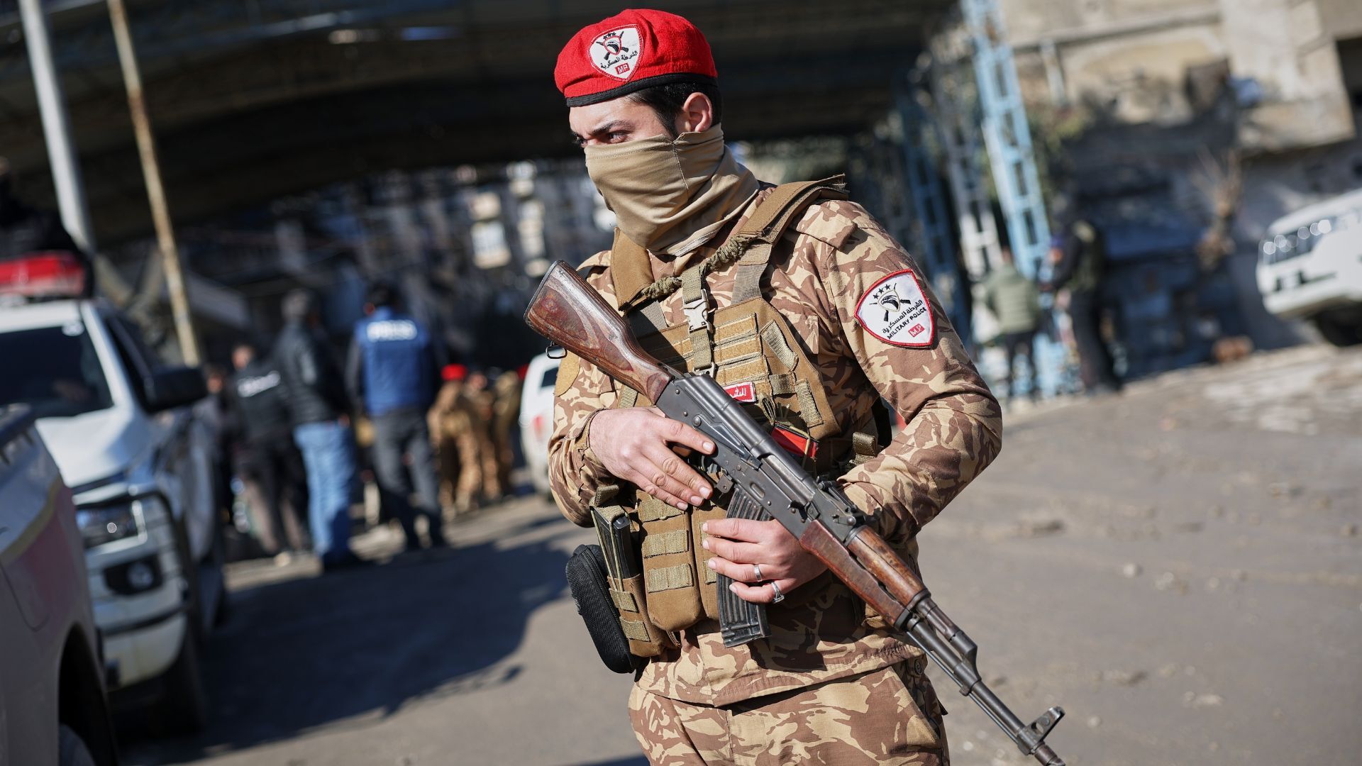 Syrian army conduct security sweeps in Aleppo to neutralise explosives ...