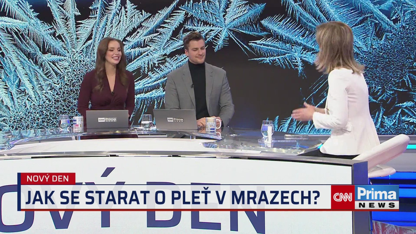 Extrémní mrazy i horské slunce ohrožují dětskou pokožku. Dermatoložka ...