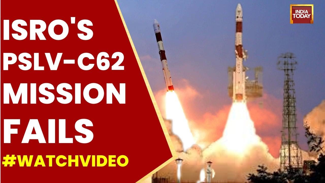ISRO's PSLV-C62 mission fails: Anvesha satellite and 15 others feared ...