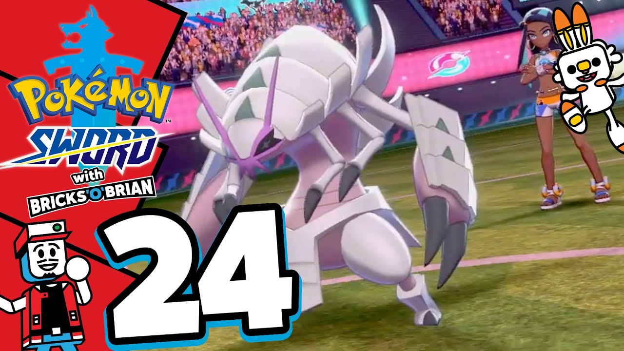 Facing familiar foes! Pokemon Sword with Bricks 'O' Brian!