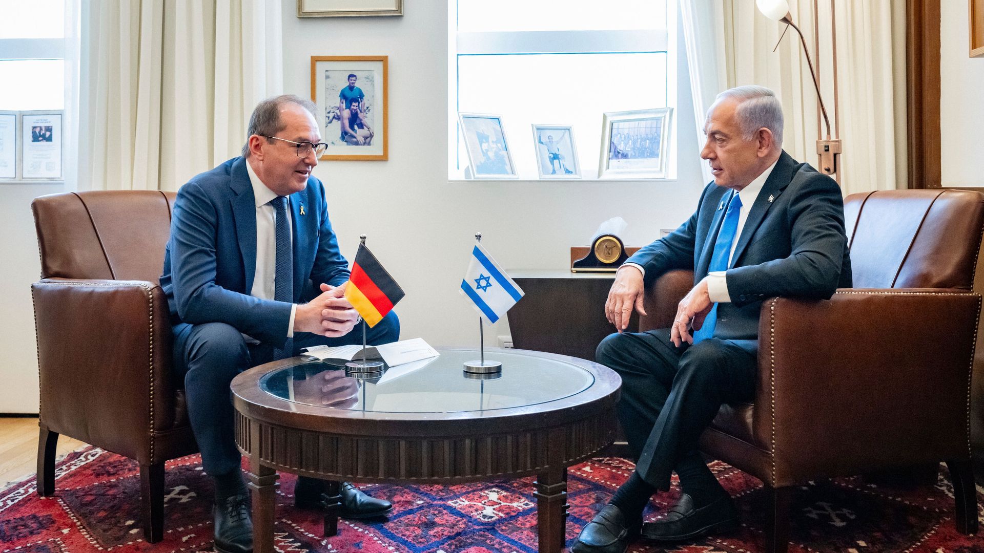 Deutschland und Israel schließen Sicherheitspakt: »Cyberdome« für ...