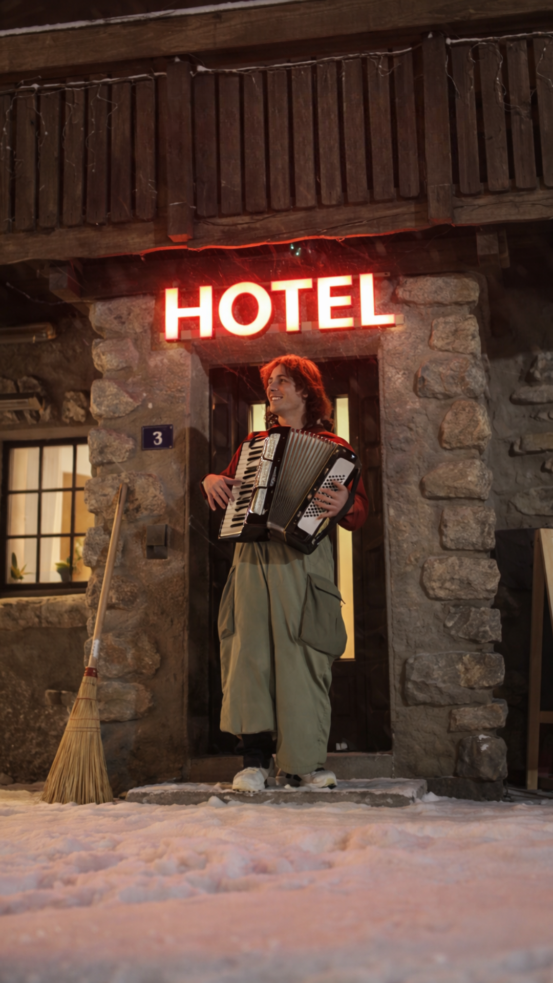 Peaceful moments vibing in Switzerland