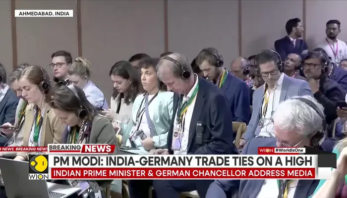 India-Germany trade ties on a high | PM Modi lauds chancellor's visit