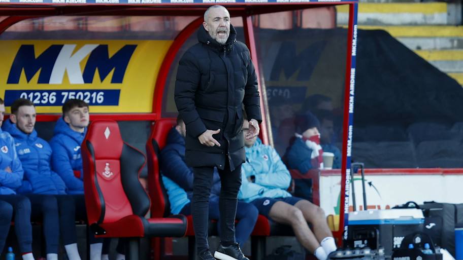 Raith Rovers boss lifts lid on Rangers loan discussions as Paul Nsio ...