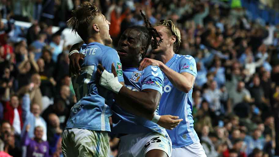 Stoke City join race for Coventry City striker