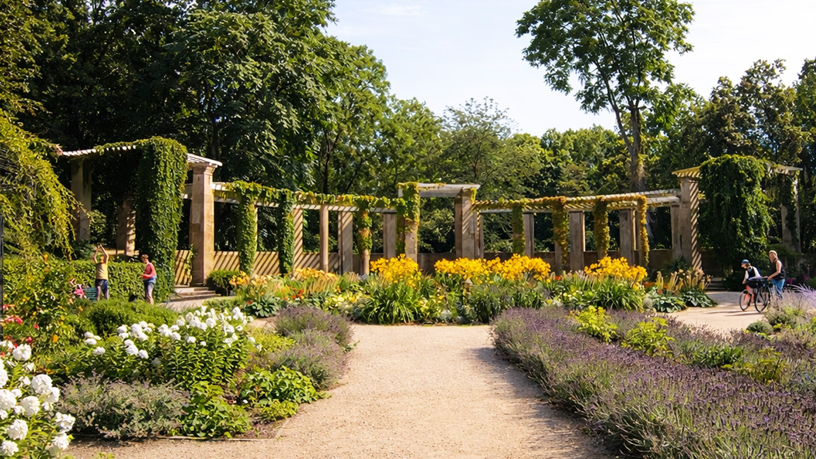 A peaceful walk through Berlin’s Tiergarten Park