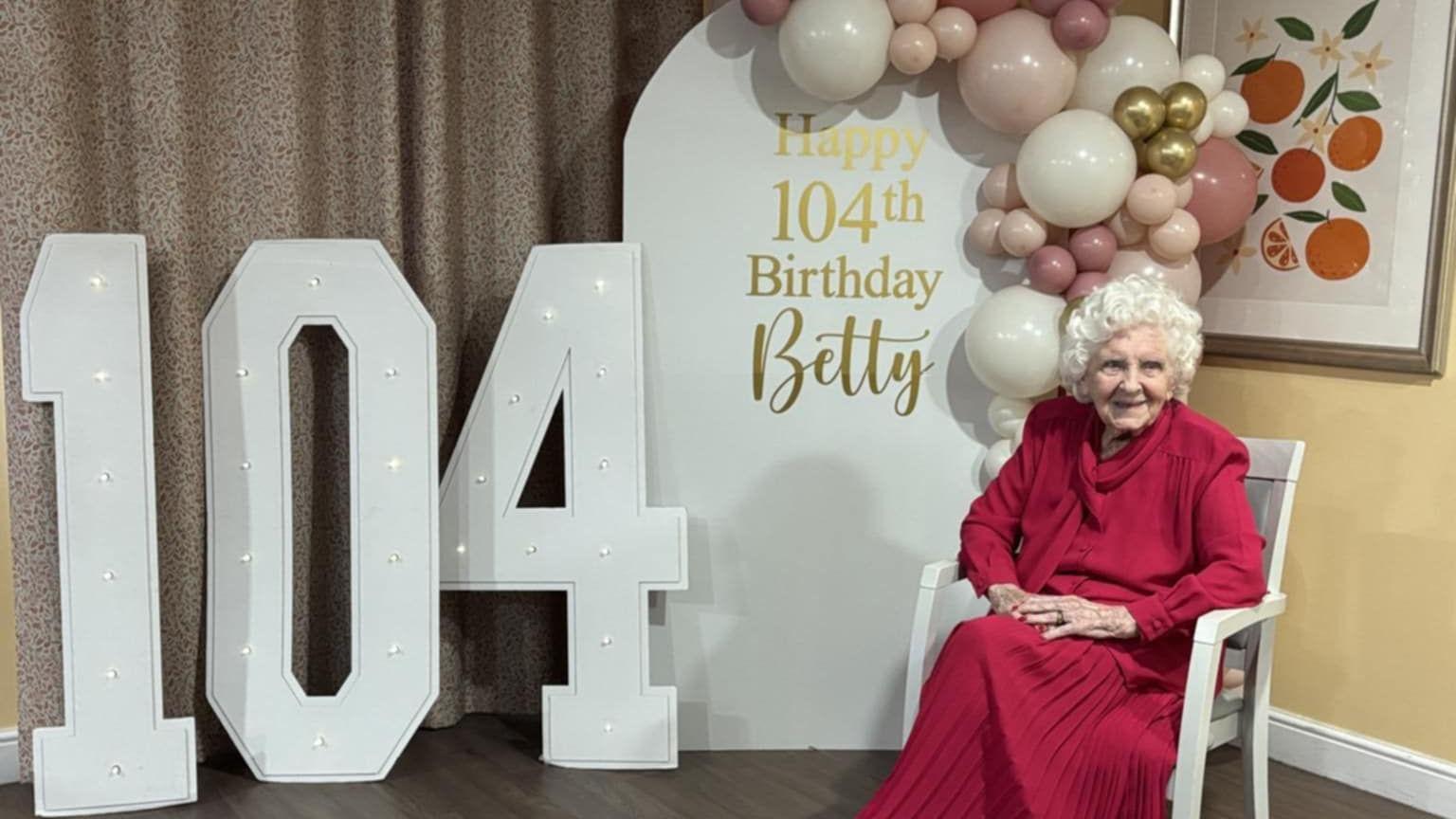 Veg and chocolate are key to life, says 104-year-old