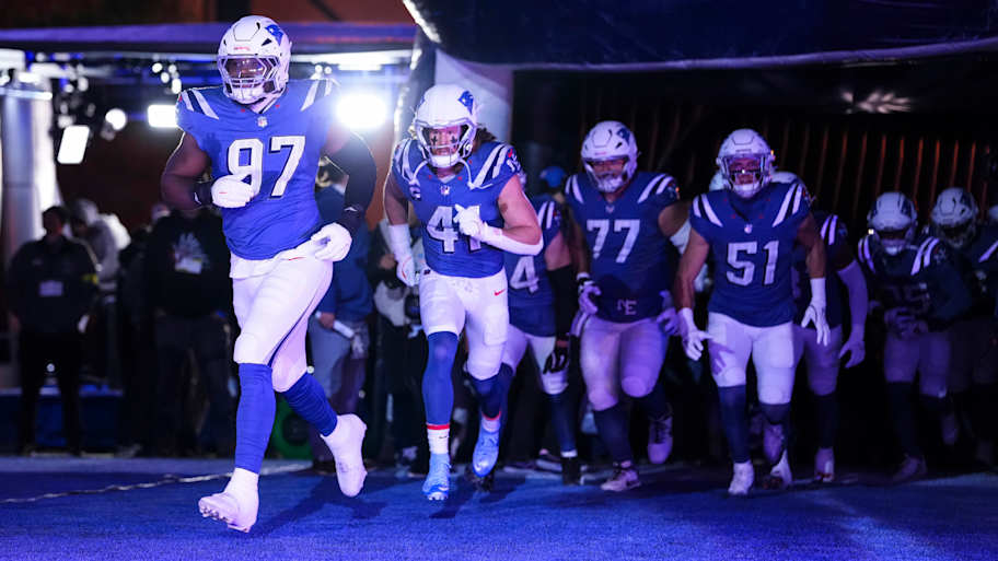 Patriots improve on both sides with starting linemen returning ahead of ...