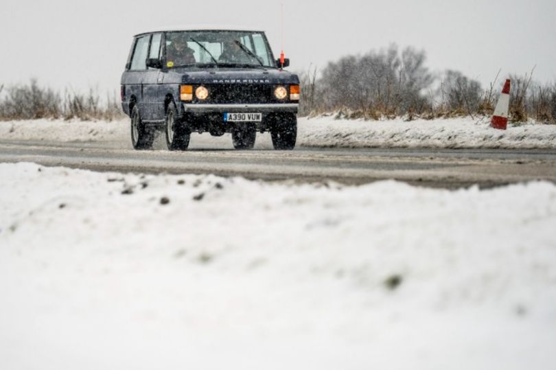 UK faces 'monster' new snow bomb measuring '10 inches deep' next week